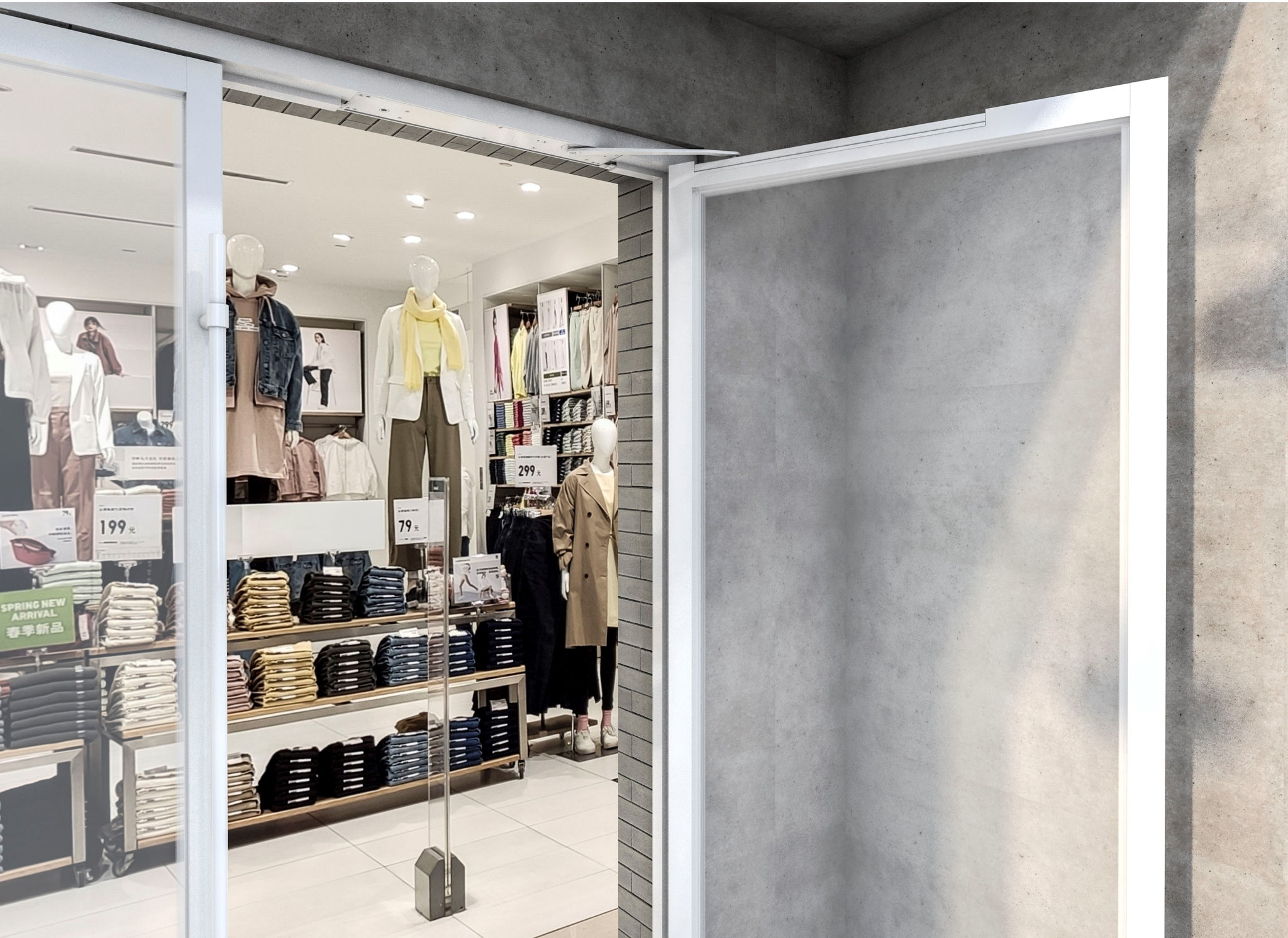 Storefront Door Closers & More | Norton Rixson