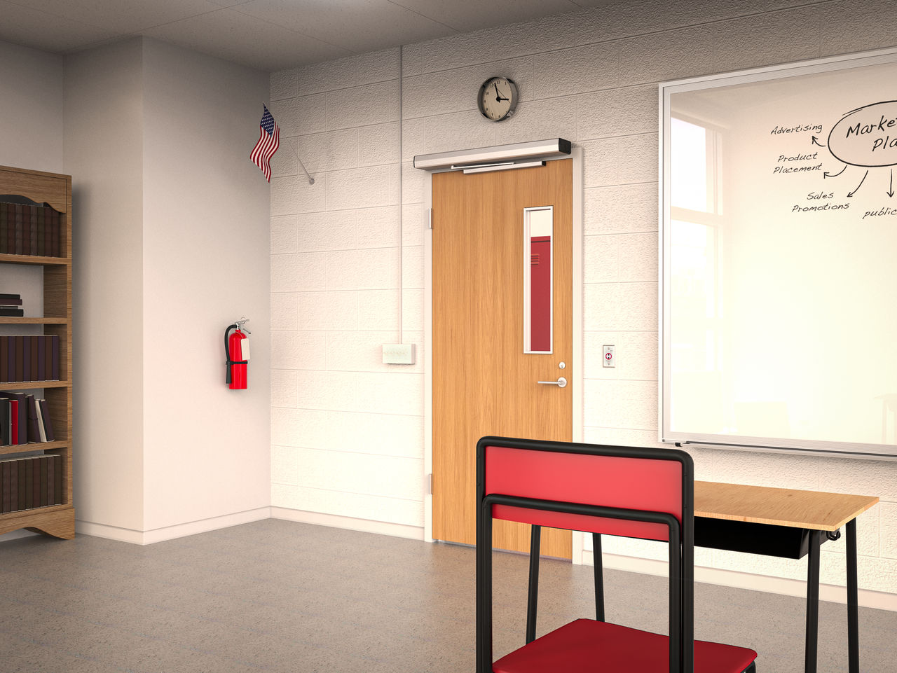 Education | Classroom Door Hardware | Norton Rixson